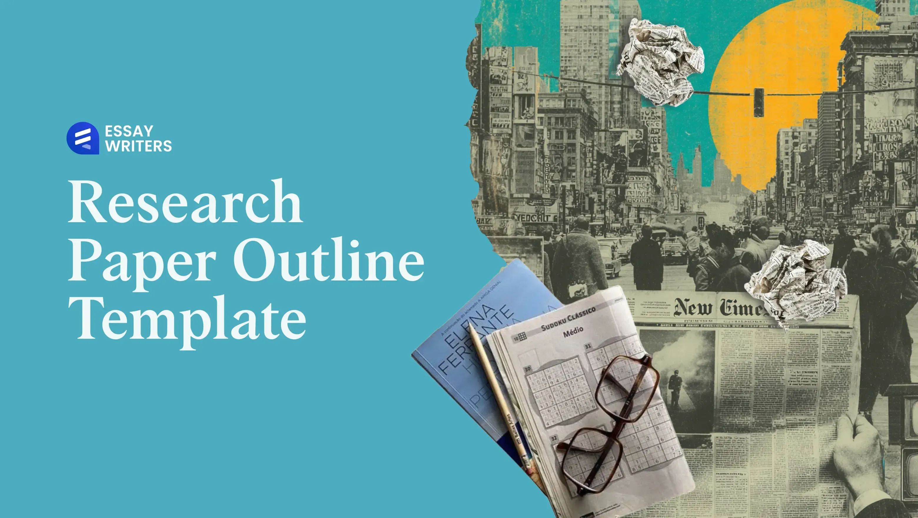 Essential Research Paper Outline Template for Effective Writing